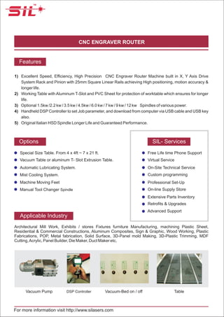 CNC Router Machine Catalogue | PDF