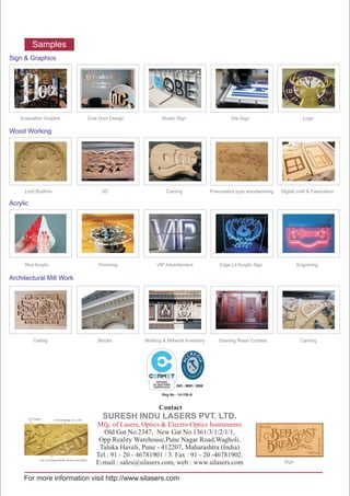 CNC Router Machine Catalogue | PDF