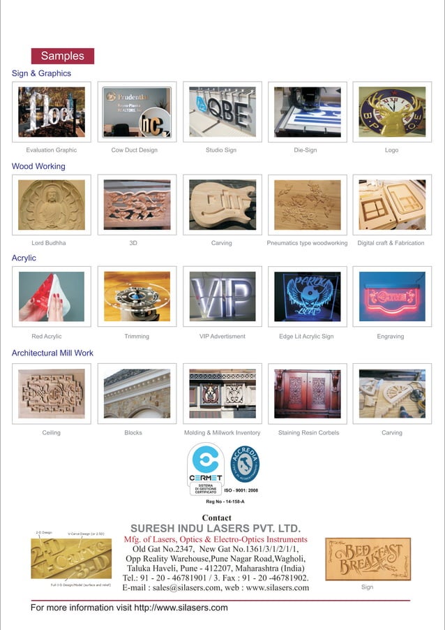 CNC Router Machine Catalogue | PDF