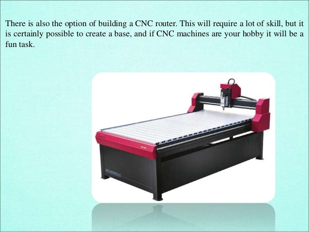 Cnc router machine manufacturer | PPT