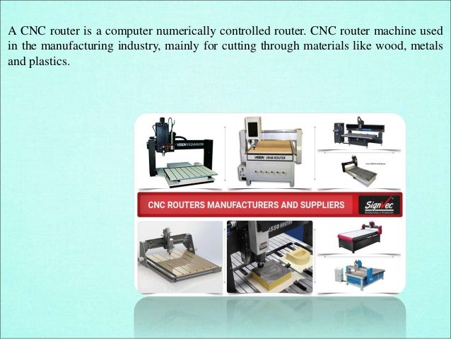 Cnc router machine manufacturer | PPT