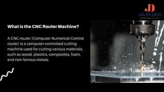 CNC Router Machine ppt.pptx