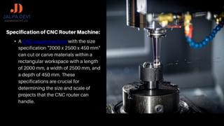 CNC Router Machine ppt.pptx