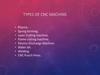 cnc | PPTX