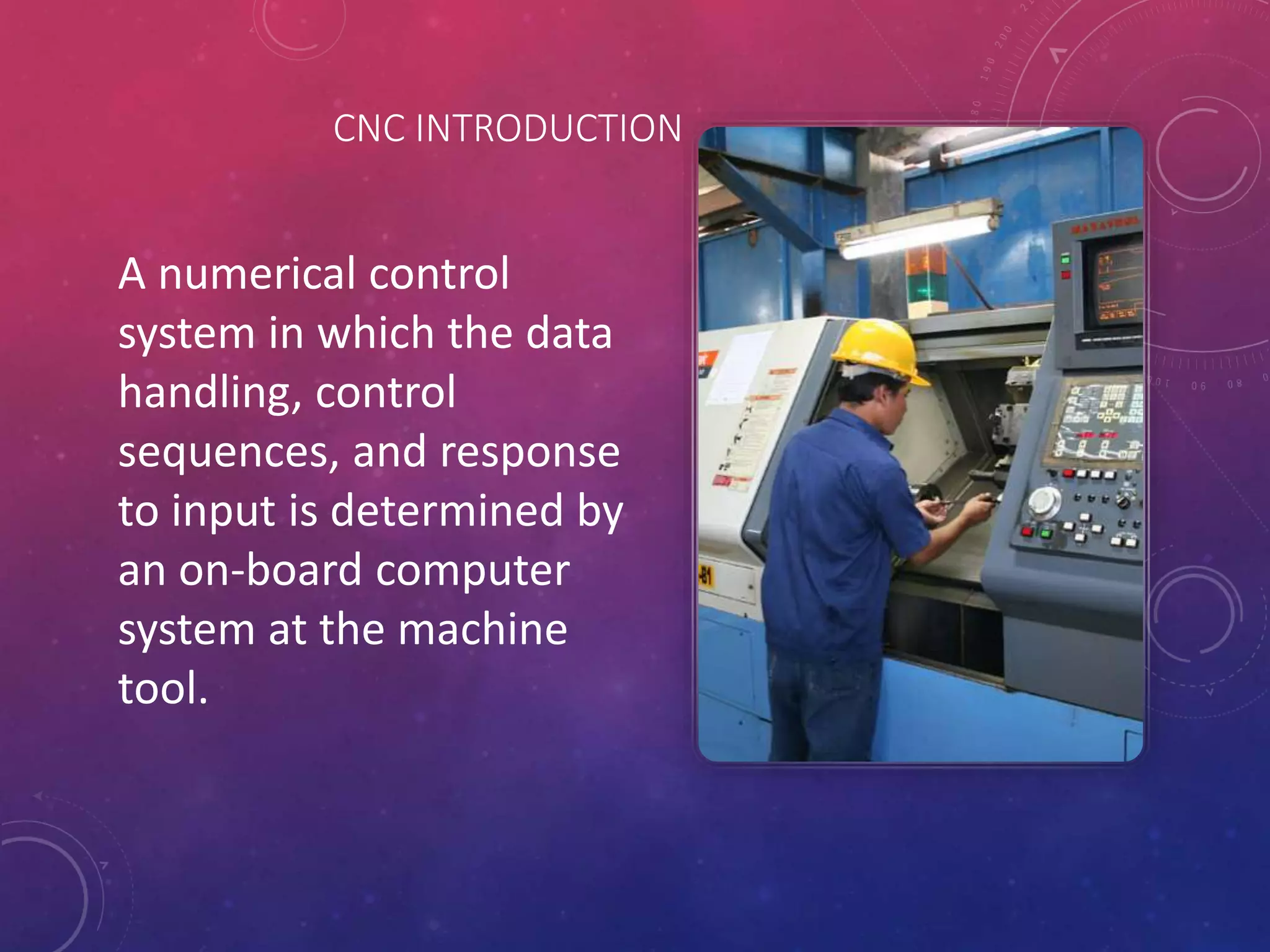 ppt on cnc | PPTX