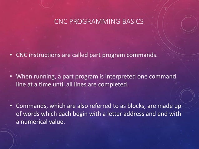 ppt on cnc | PPTX | Computing | Technology & Computing