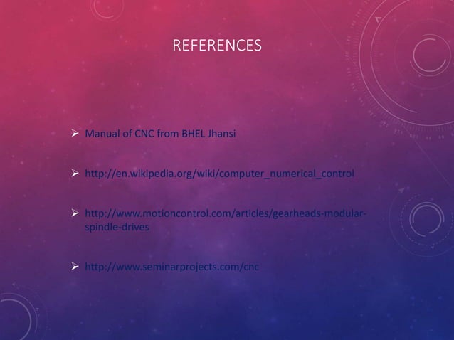 ppt on cnc | PPTX | Computing | Technology & Computing