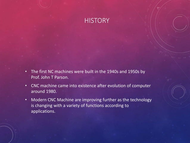 ppt on cnc | PPTX | Computing | Technology & Computing