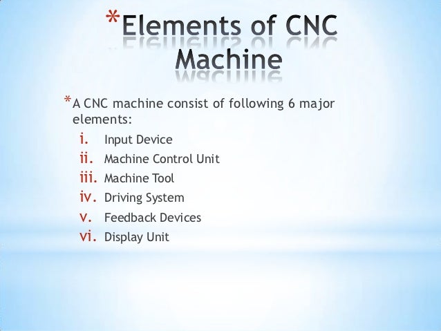 CNC Seminar