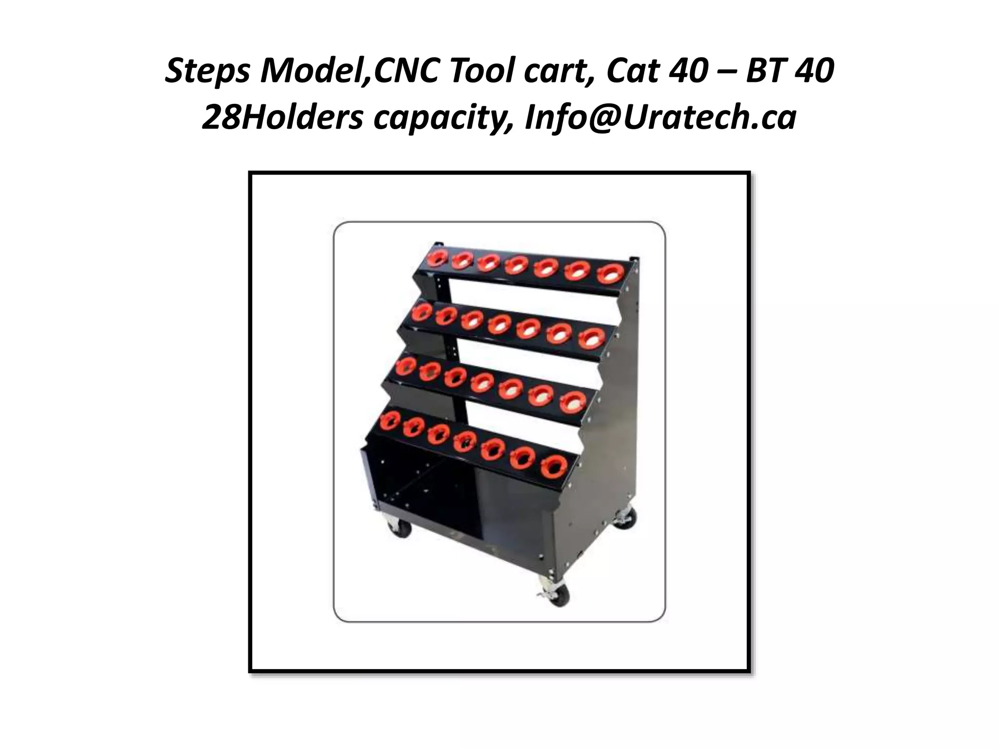 Cnc tool carts from uratech | PPTX