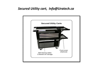 Cnc tool carts from uratech | PPTX