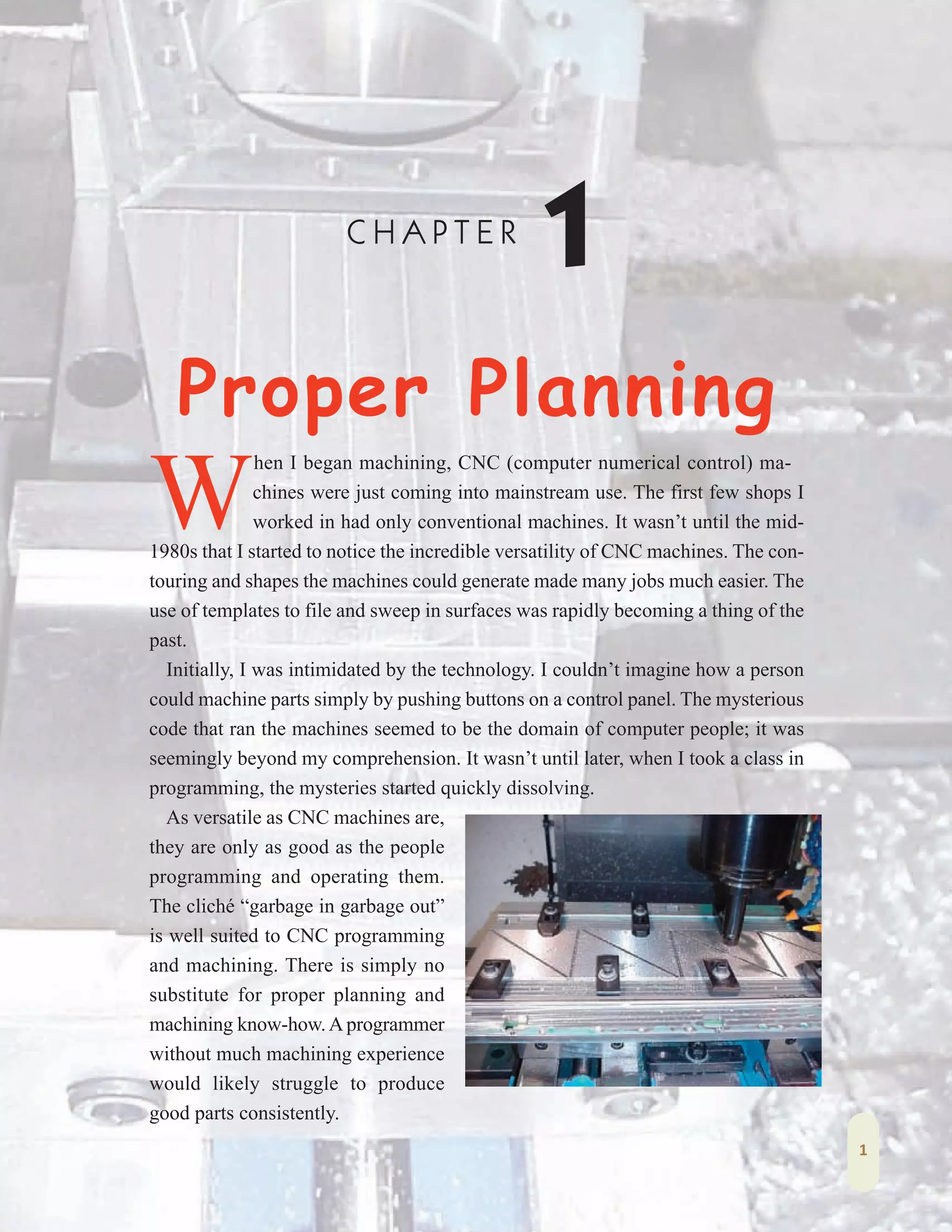 CNC trade secrets a guide to CNC machine shop practices (Harvey, James ...