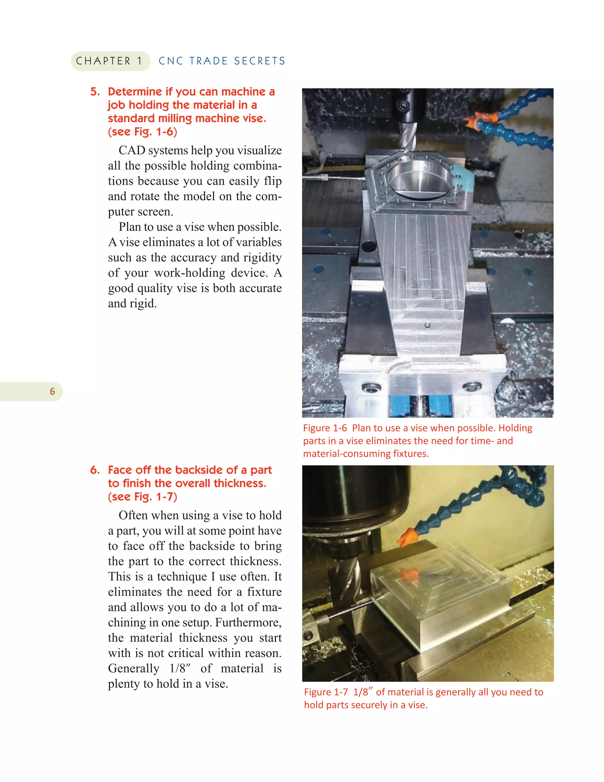CNC trade secrets a guide to CNC machine shop practices (Harvey, James ...