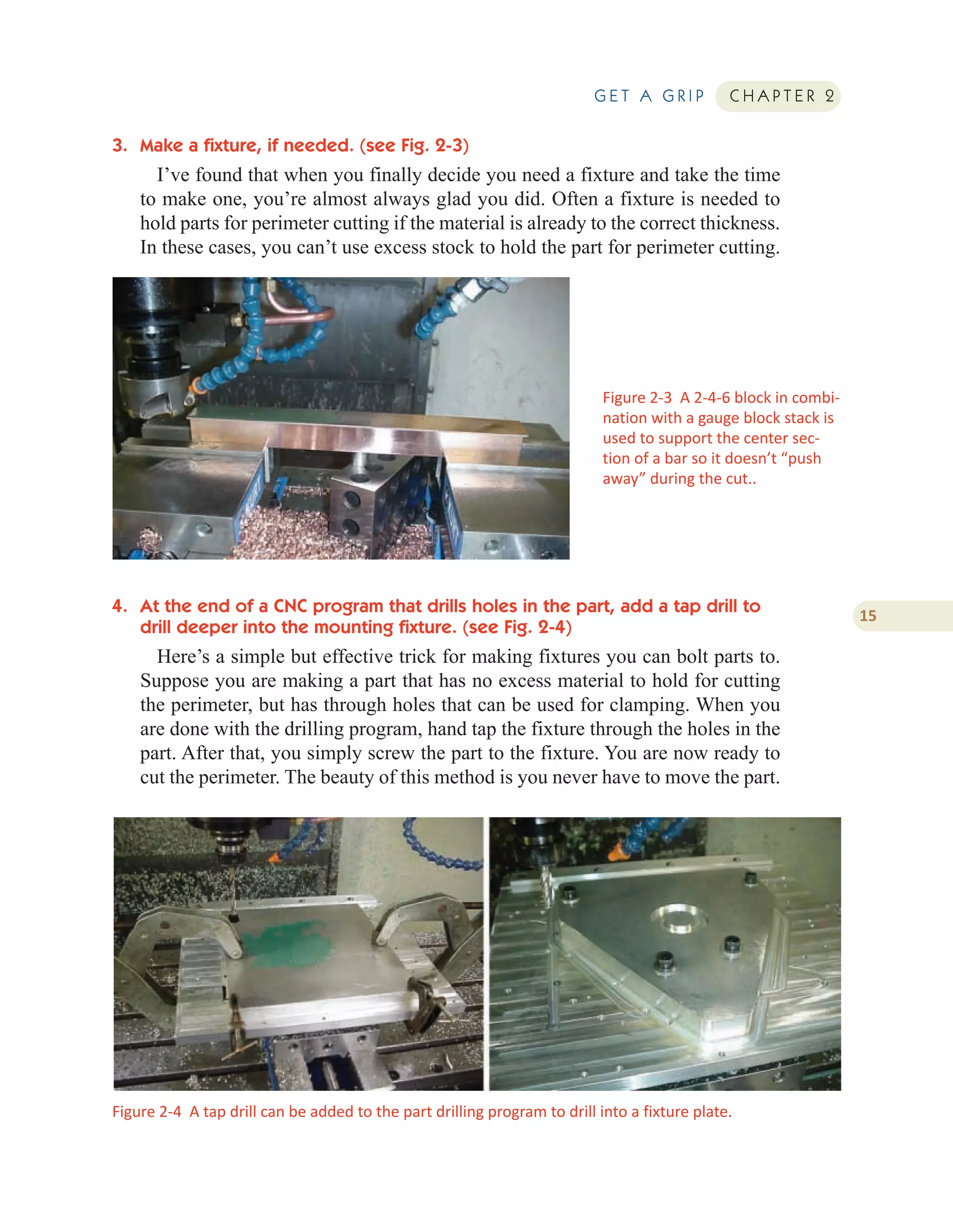 CNC trade secrets a guide to CNC machine shop practices (Harvey, James ...