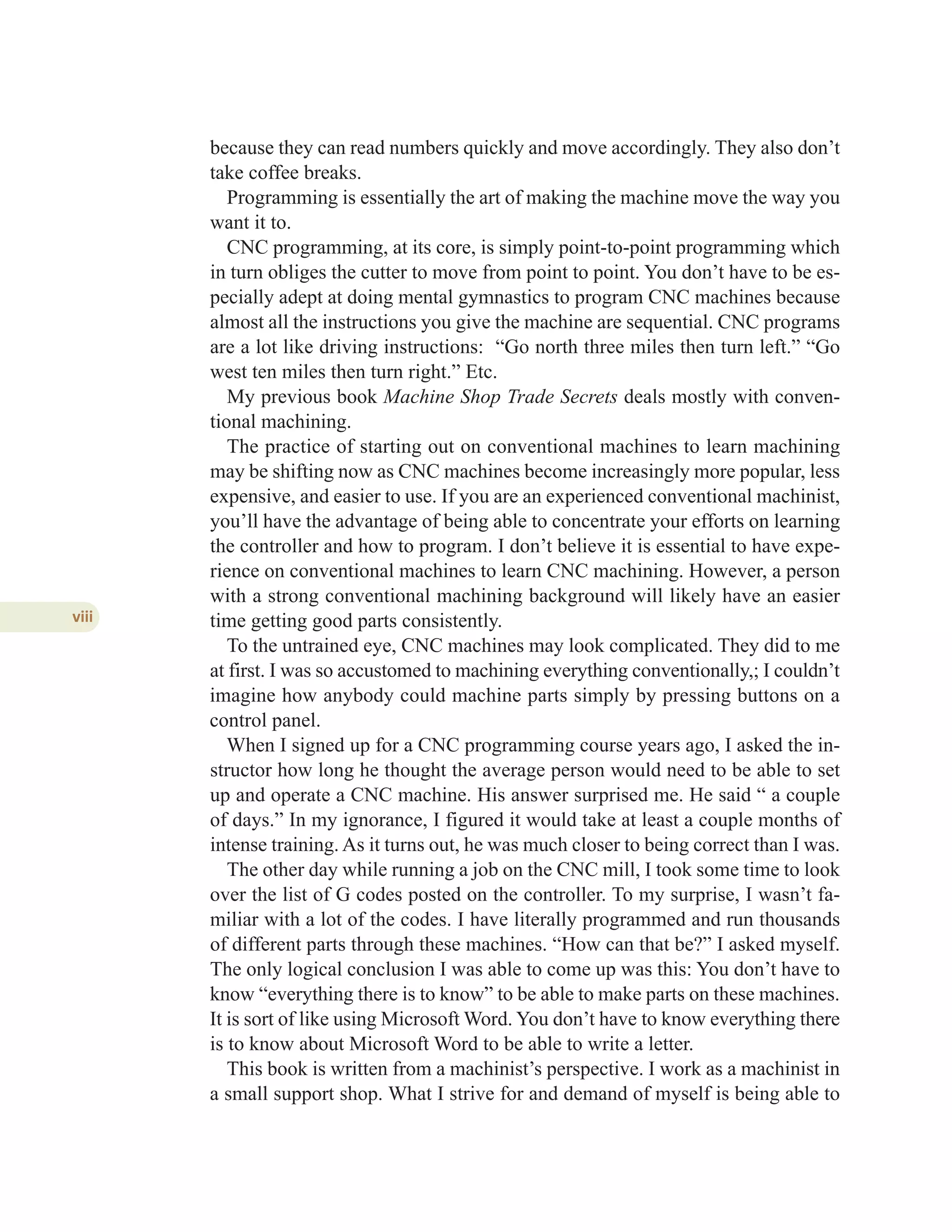 CNC trade secrets a guide to CNC machine shop practices (Harvey, James ...