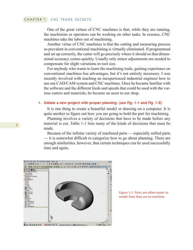 CNC trade secrets a guide to CNC machine shop practices (Harvey, James ...