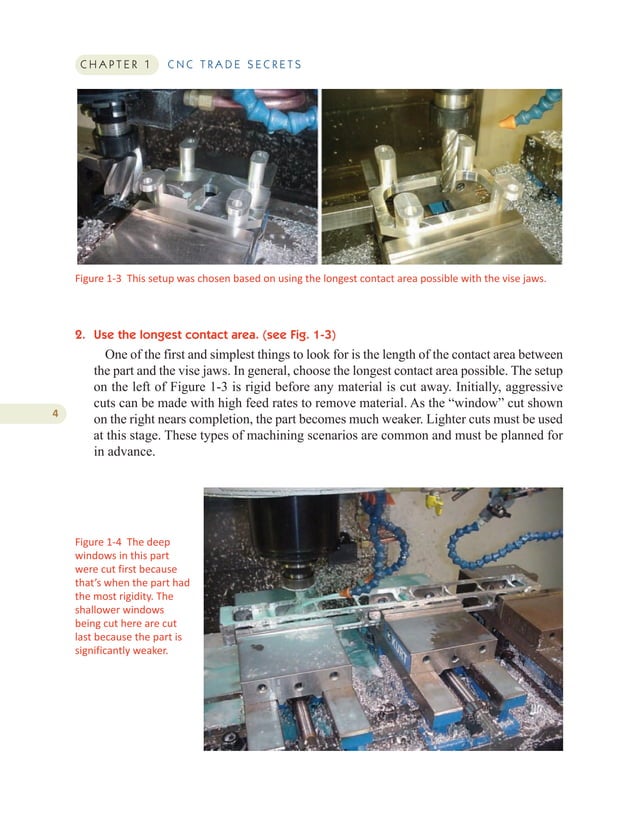 CNC trade secrets a guide to CNC machine shop practices (Harvey, James ...