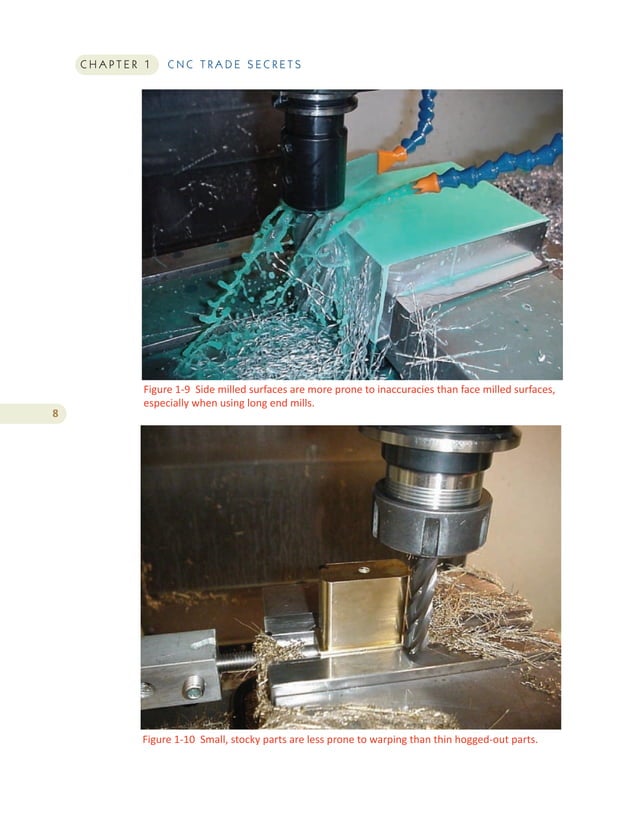 CNC trade secrets a guide to CNC machine shop practices (Harvey, James ...