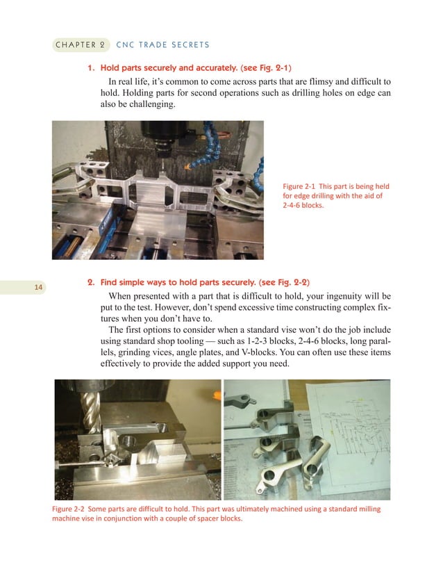CNC trade secrets a guide to CNC machine shop practices (Harvey, James ...