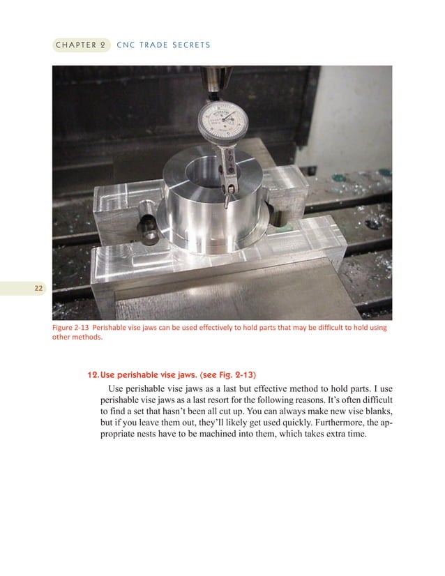 CNC trade secrets a guide to CNC machine shop practices (Harvey, James ...