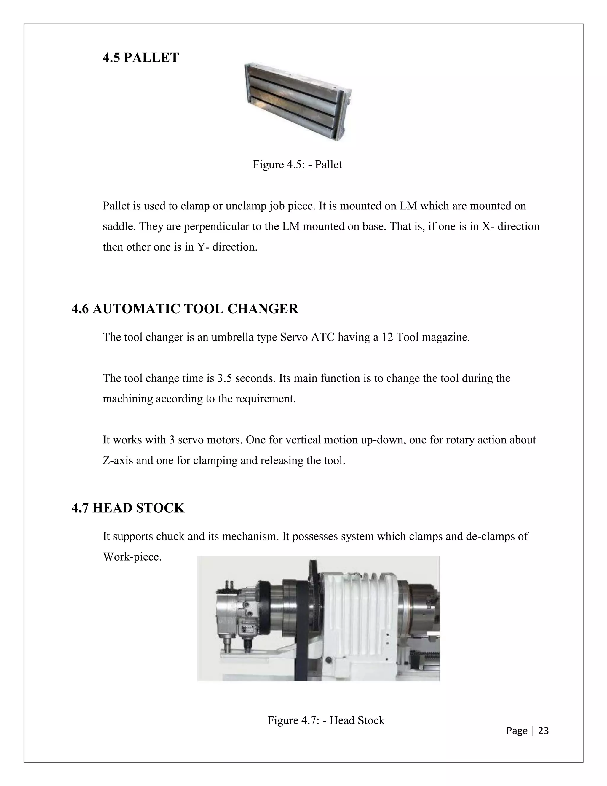 A Project Report on CNC Training | PDF