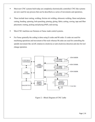 A Project Report on CNC Training | PDF