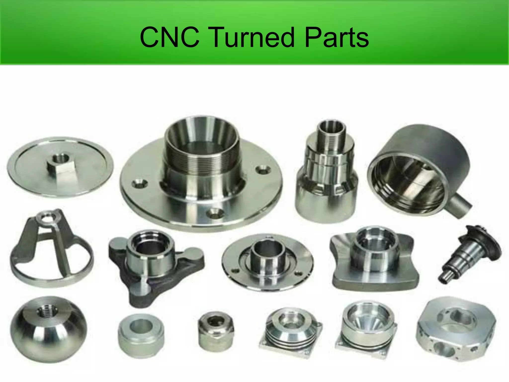 Cnc turned parts | PDF