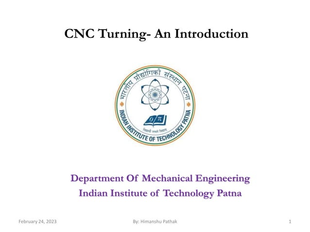 CNC Turning.ppt