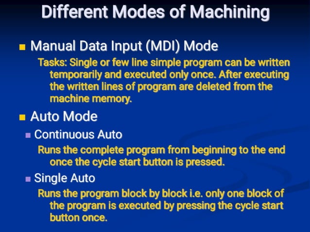 Cnc Turning And Programming And Cnc Milling 2ppt