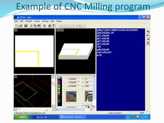 CNC Turning and Milling centres | PPTX