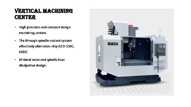 Cnc turning centers
