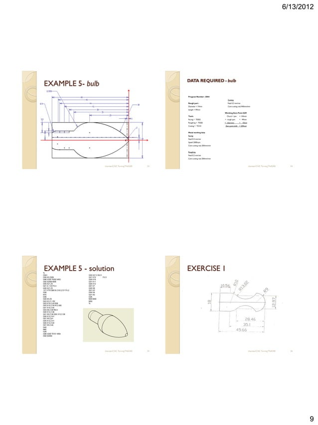 Cnc Turning Lecture6 Pdf