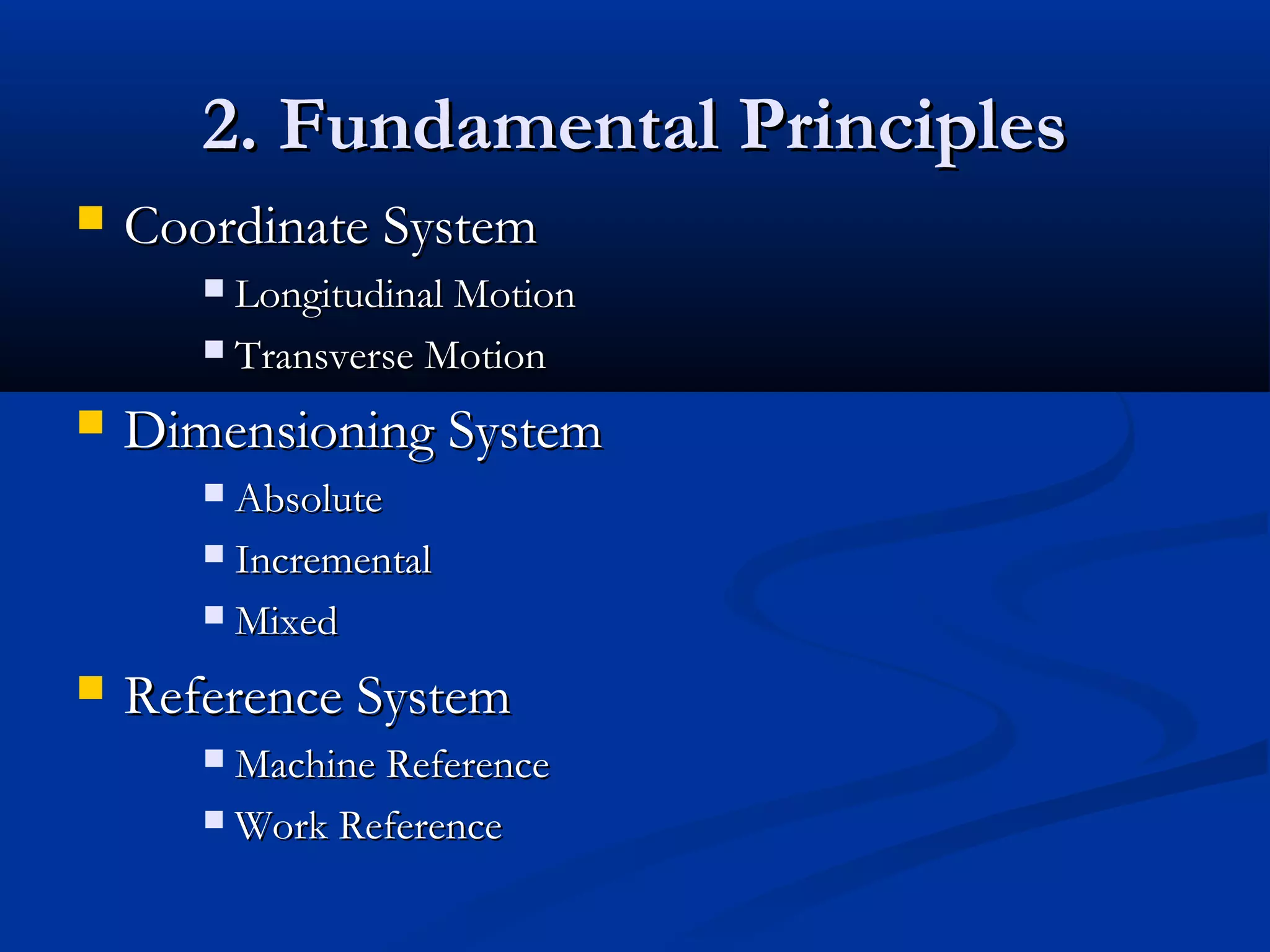 Cnc turning(Fanuc system) | PPT