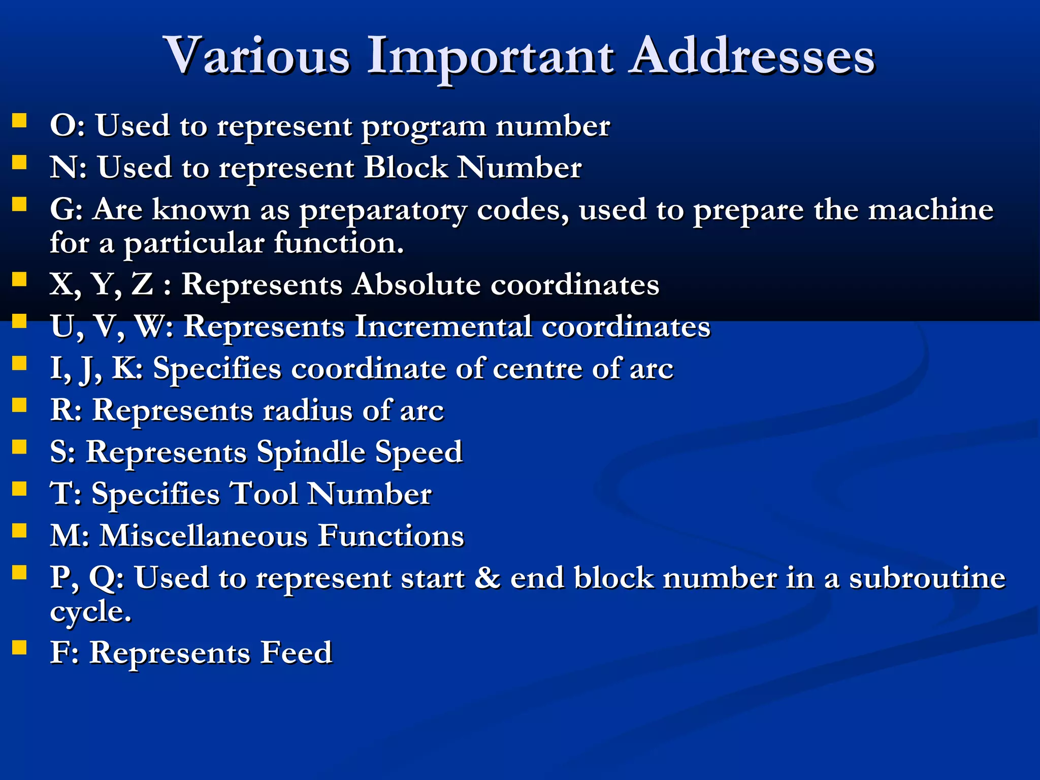 Cnc turning(Fanuc system) | PPT