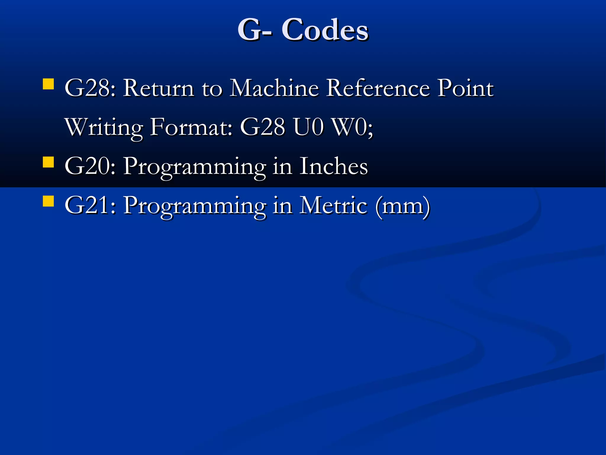 Cnc turning(Fanuc system) | PPT