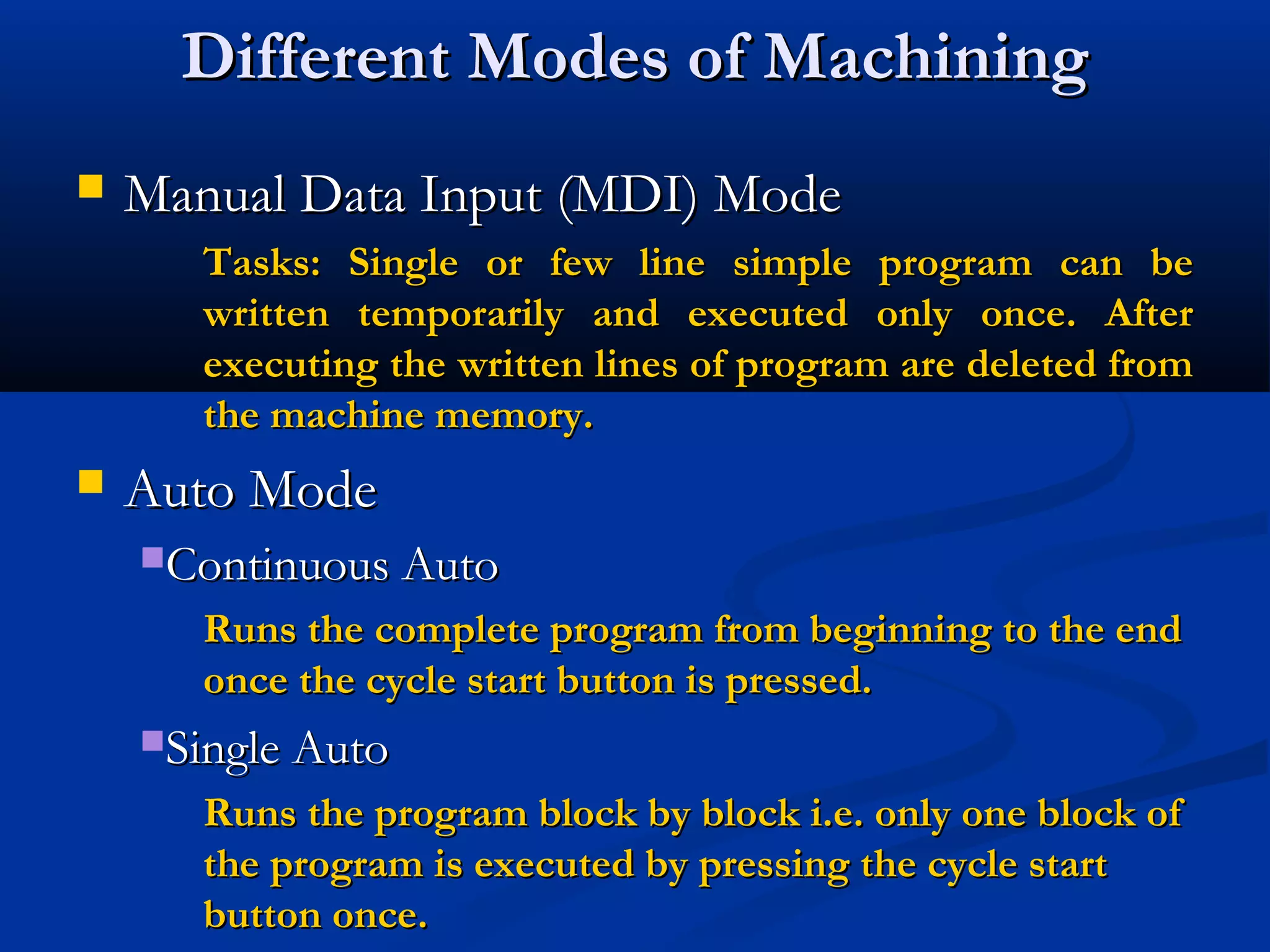 Cnc turning(Fanuc system) | PPT