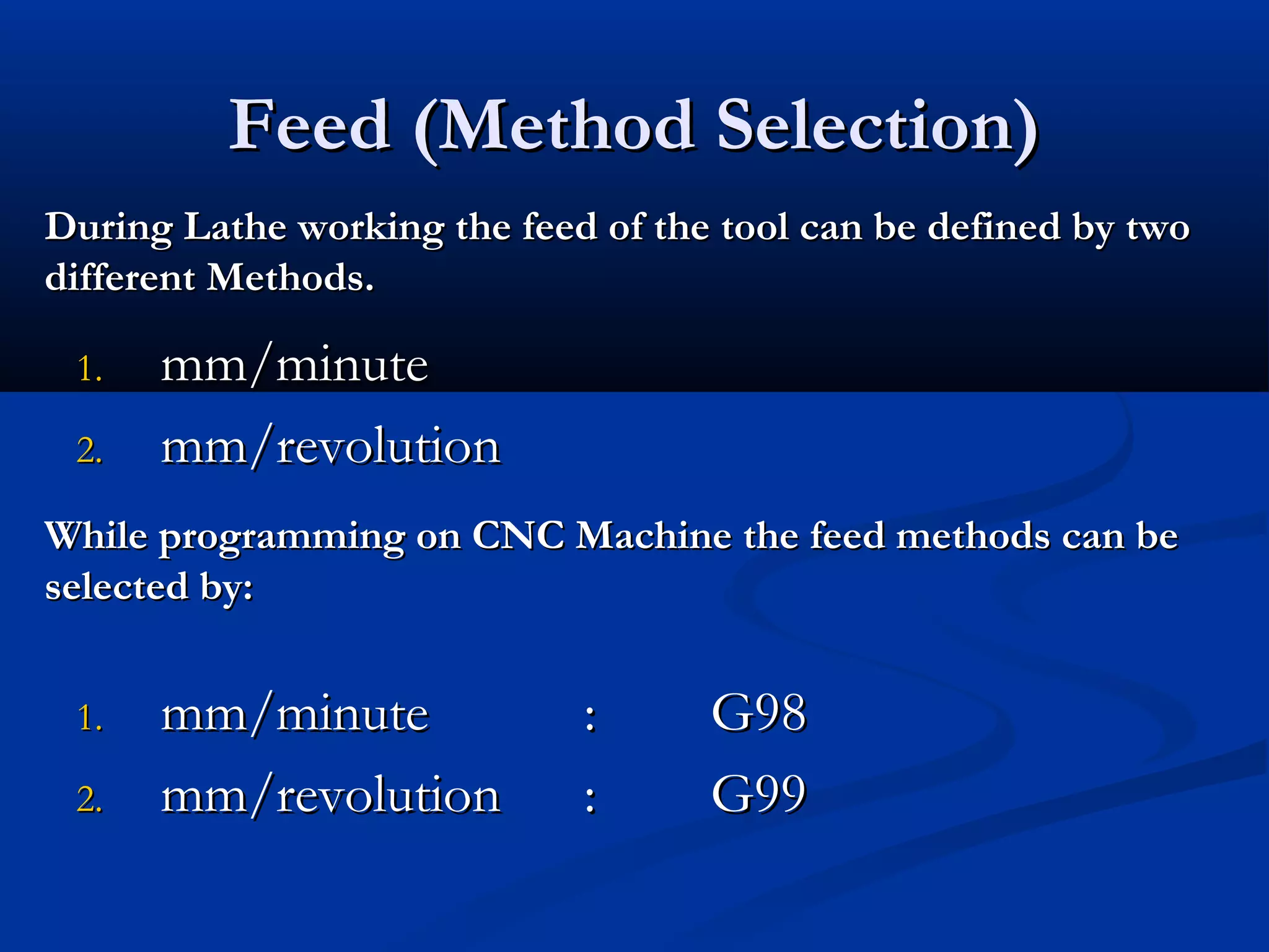 Cnc turning(Fanuc system) | PPT