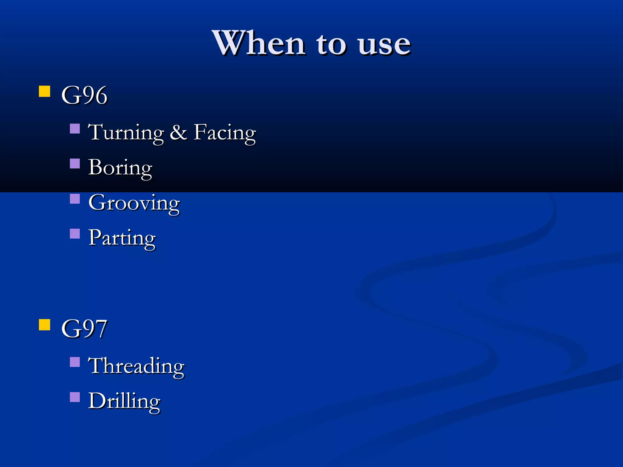 Cnc turning(Fanuc system) | PPT
