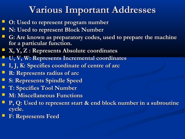 Cnc turning(Fanuc system) | PPT