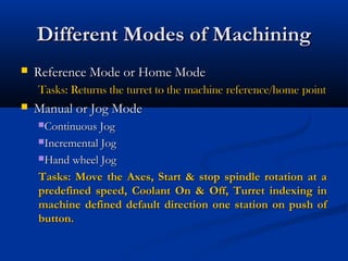 Cnc turning(Fanuc system) | PPT