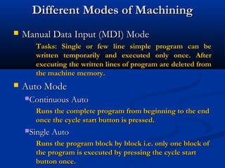 Cnc turning(Fanuc system) | PPT