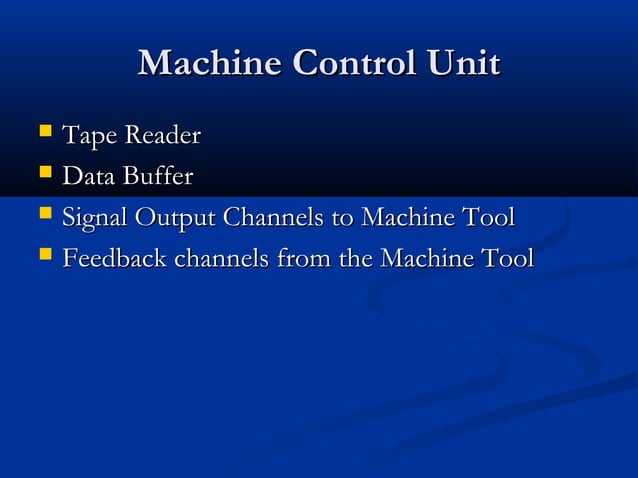 Cnc turning(Fanuc system) | PPT