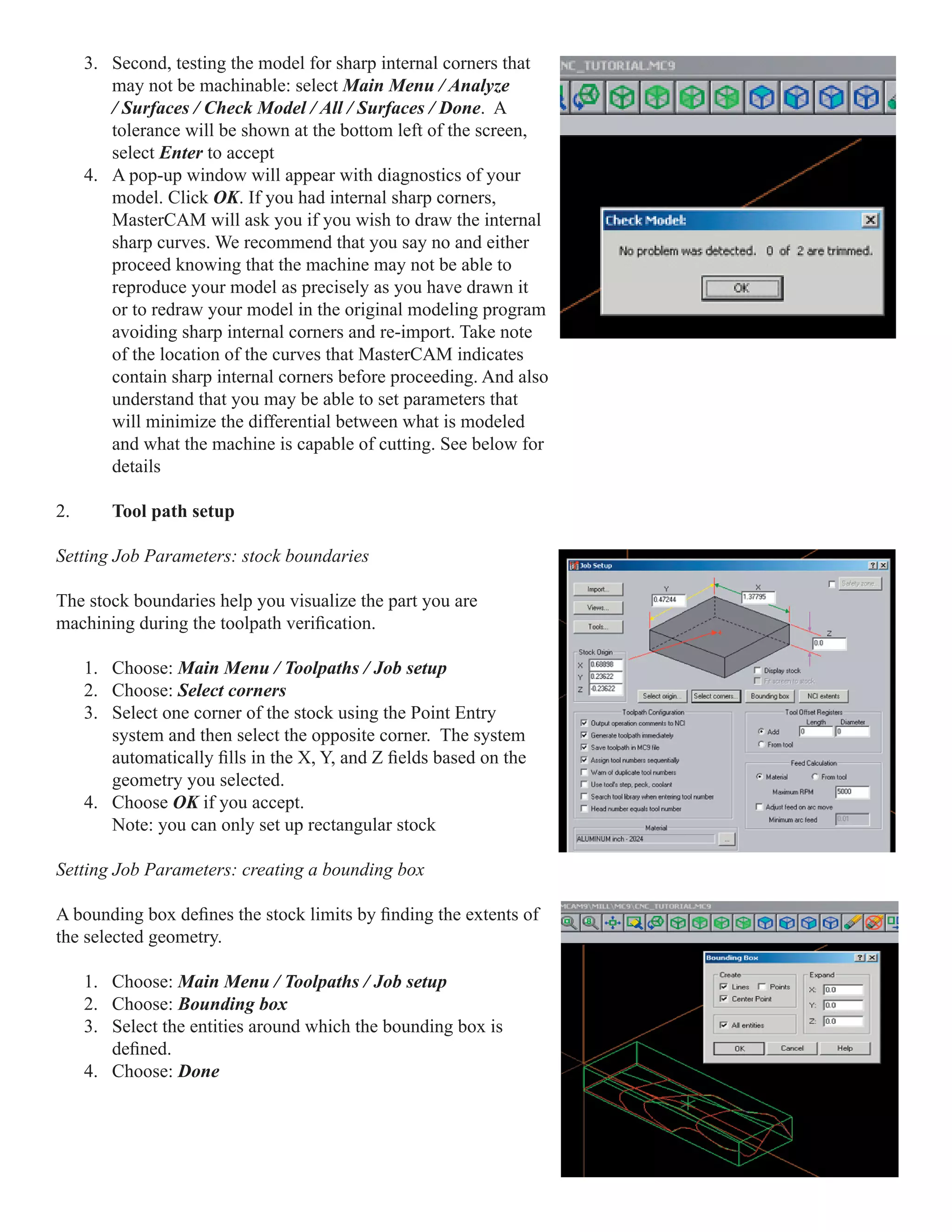 Cnc tutorial mastercam | PDF | Woodworking | Arts and Crafts