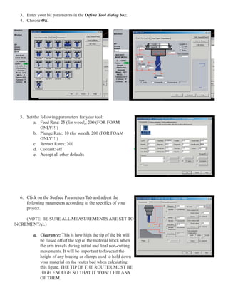 Cnc tutorial mastercam | PDF | Woodworking | Arts and Crafts