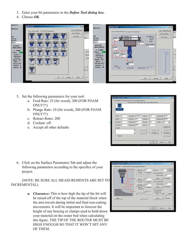 Cnc tutorial mastercam | PDF | Woodworking | Arts and Crafts