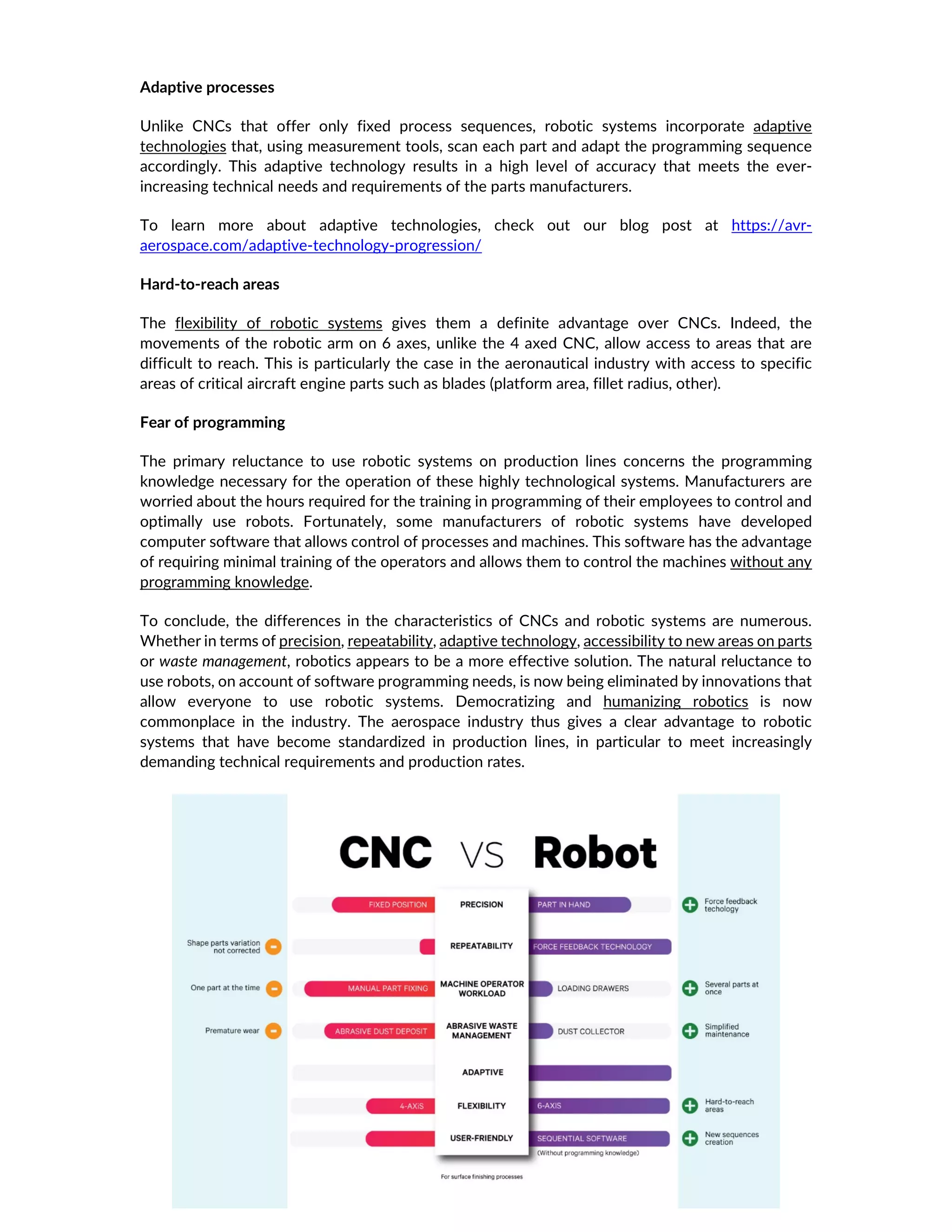 CNC vs Robot | PDF