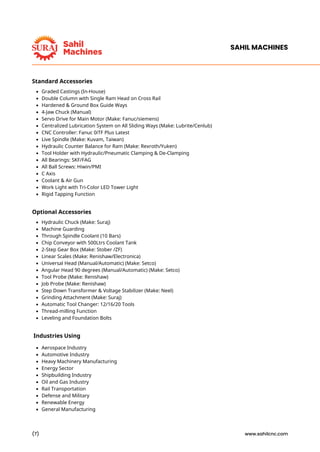 Revolutionizing Precision Machining: Suraj CNC Vertical Turn Mill ...