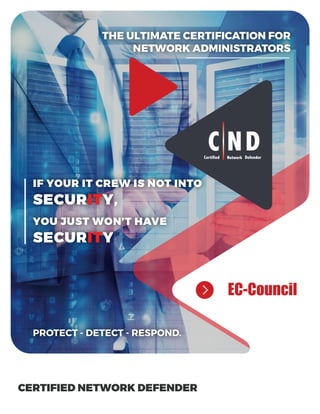 EC-Council Certified Network Defender | PDF