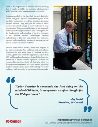 EC-Council Certified Network Defender | PDF