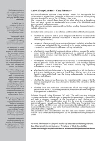 Campbell Nash Warns Organisations to be on High Alert this Festive over ...